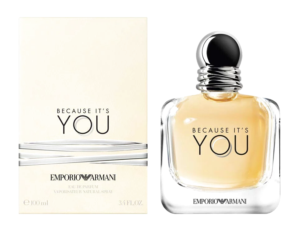 Эмпорио Армани Бикоз Итс Ю духи 100 мл для женщин - Emporio Armani Because It S You