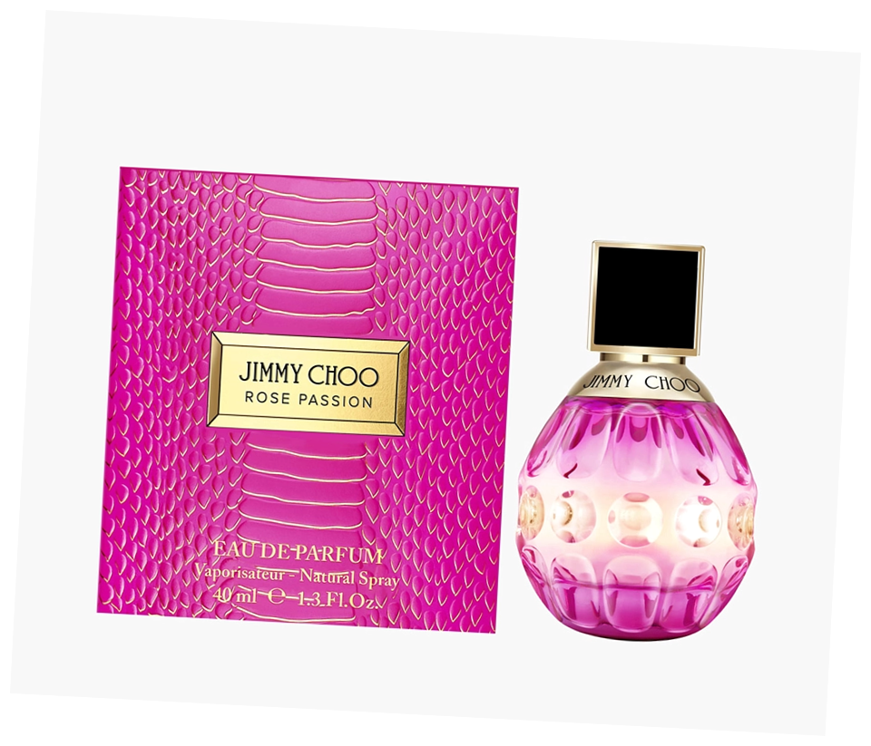 Женский аромат Jimmy Choo Rose Passion 40 мл - духи Джимми Чу Роуз Пассион