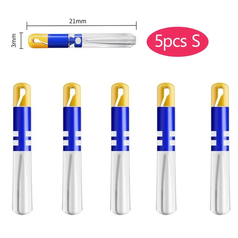 Силиконовые быстросъемные поплавковые сиденья 5pcs S