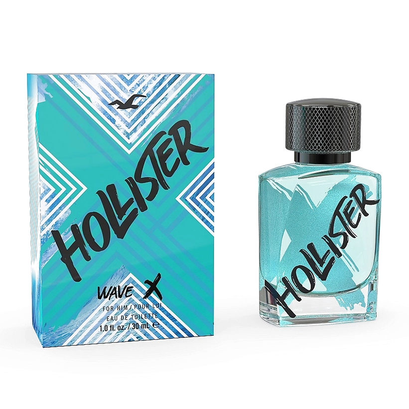 Мужские духи Холистер Вейв Икс Фо Хим 30 мл - Hollister Wave X For Him туалетная вода
