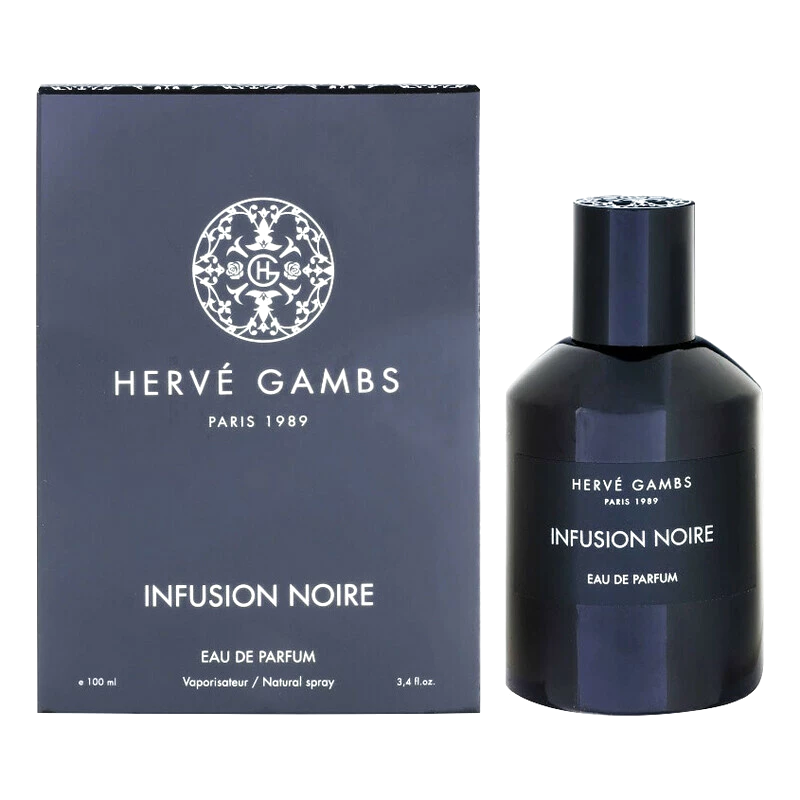 Парфюм Инфьюжн Нуар для мужчин и женщин 100 мл - Herve Gambs Infusion Noire
