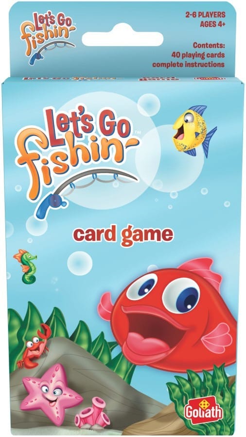 Настольная игра Goliath Let's Go Fishin, разноцветный
