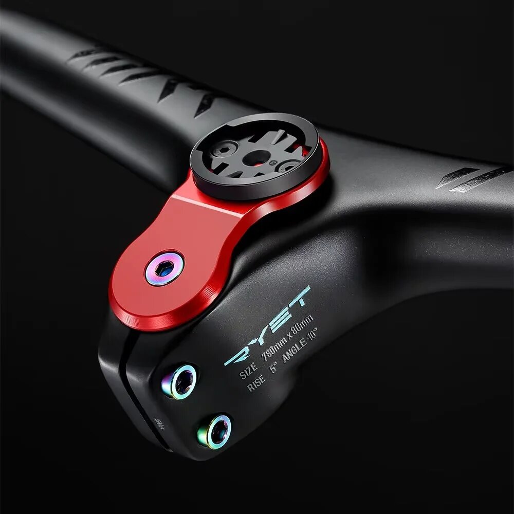 RYET Вынос руля 70mm x 60mm, 5° Angle, Red