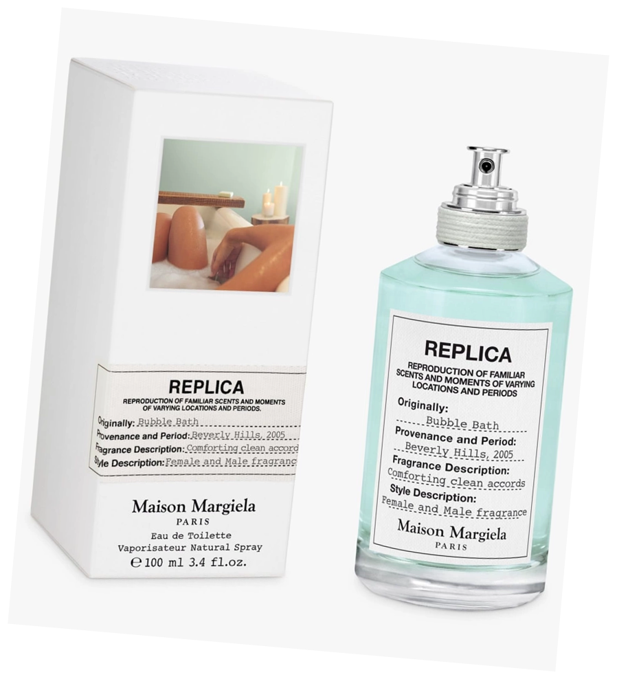 Парфюм для мужчин и женщин Maison Martin Margiela Bubble Bath 30 мл - Мейсон Марджела Бабл Бас