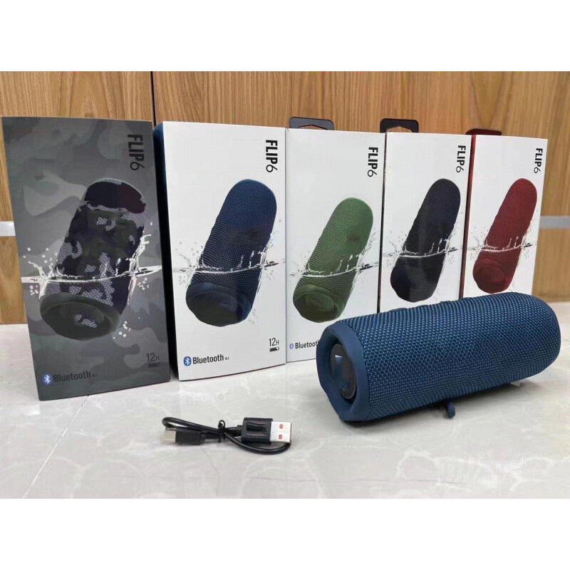 FLIP6 Bluetooth колонка Kaleidoscope 6-го поколения беспроводной басовый портативный TWS