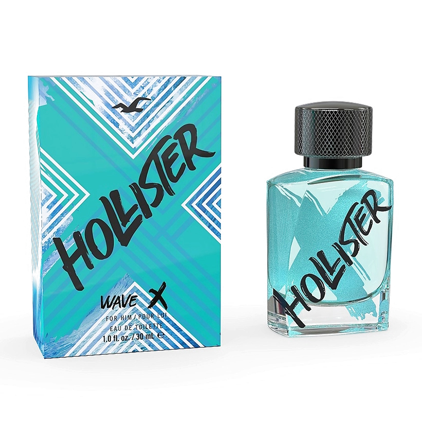 Холистер Вейв Икс Фо Хим 30 мл парфюм для мужчин / Hollister Wave X For Him