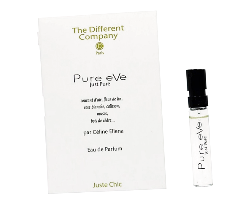 Парфюм The Different Company Pure Eve 2 мл пробник женский - Чистая Ева, Пур Эве