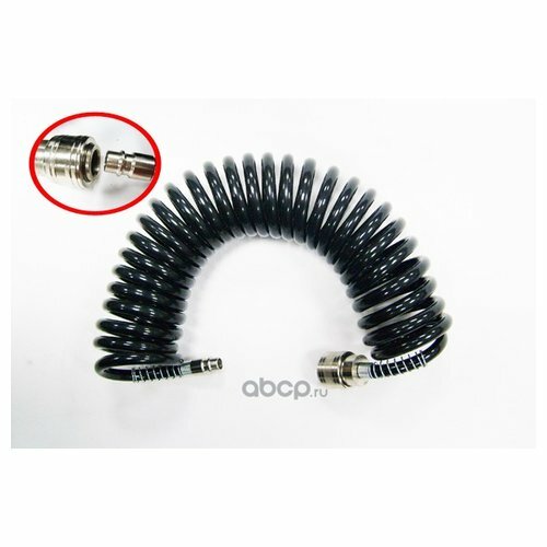 Шланг продува ат с быстросъемом l=5м, o5,5-8мм (pu) ат-0033 AT AT34533