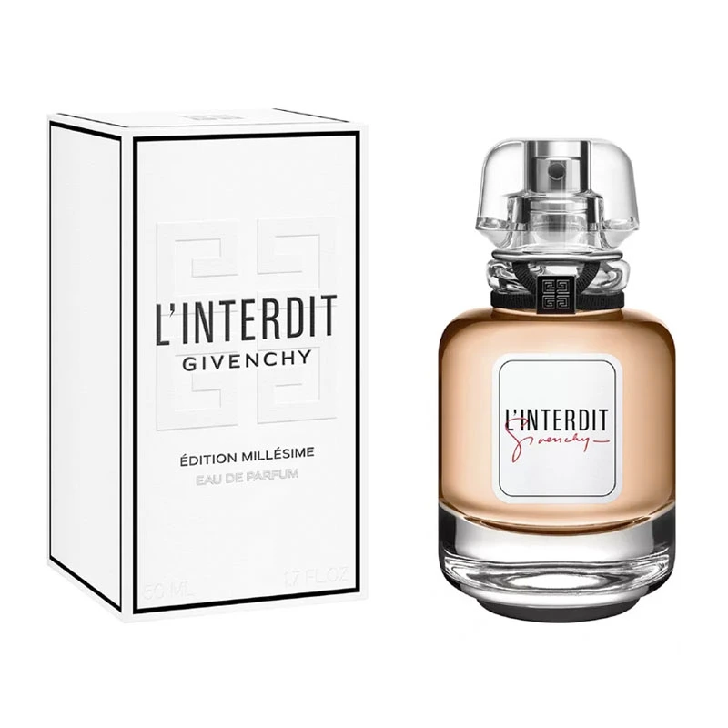 Парфюм Givenchy L Interdit Millesime Edition для женщин 50 мл - Живанши Интердит Миллесим