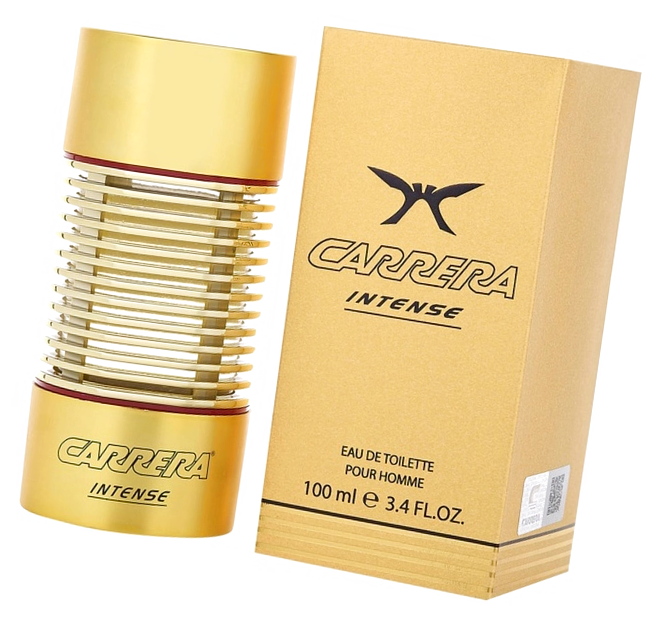 Мужская туалетная вода Carrera Carrera Intense 100 мл - Каррера Интенс парфюм для мужчин