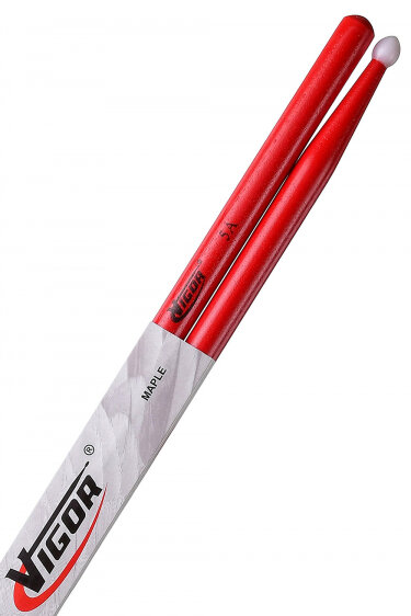 Барабанные палочки VIGOR VG-CS1 красные