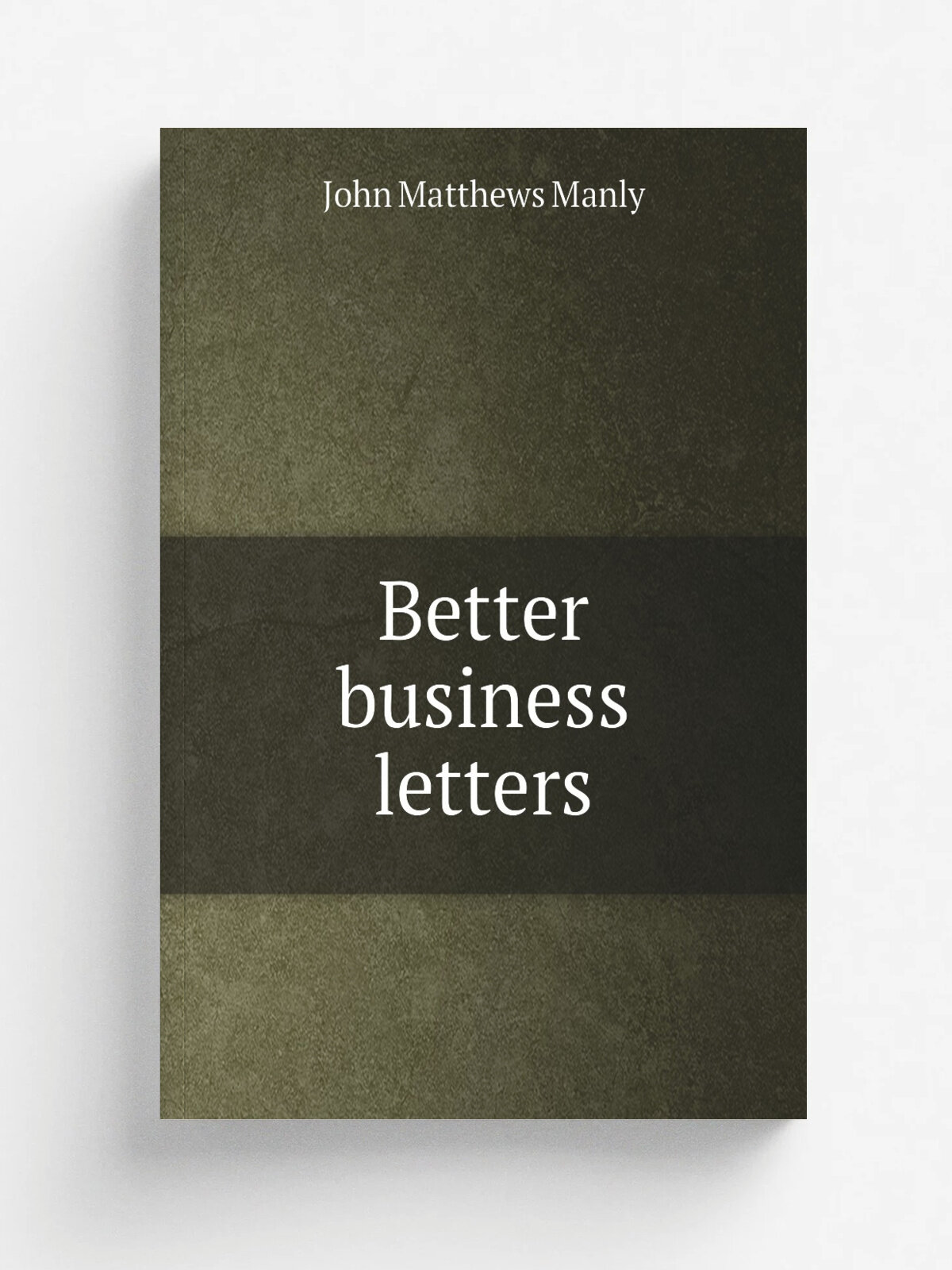 Better business letters