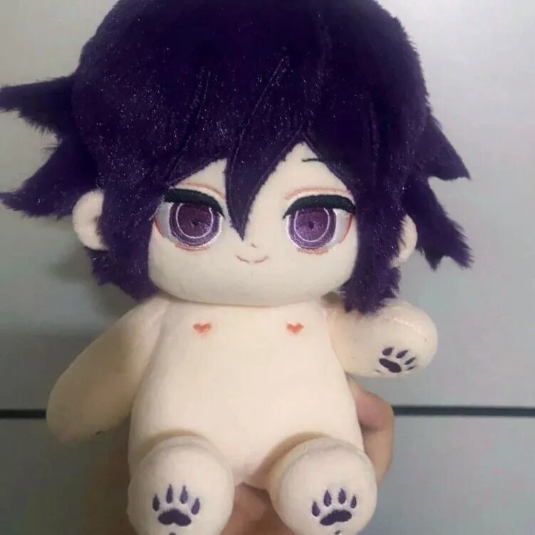 Игрушка мягкая аниме Данганронпа Кокичи Ома ; Danganronpa Kokichi Oma мягкая игрушка антистресс 20CM