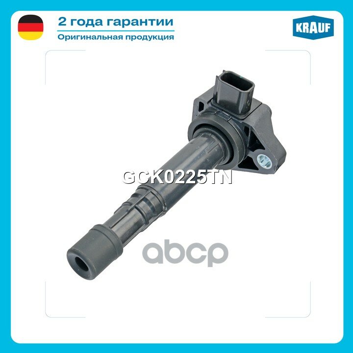 Катушка зажигания HONDA ACCORD VI (CG) [J30A1] 3.0L 1998 - 2003 // HONDA CIVIC VII (EU, EP, EV) [D14Z5, D14Z6, D16V1] Krauf .