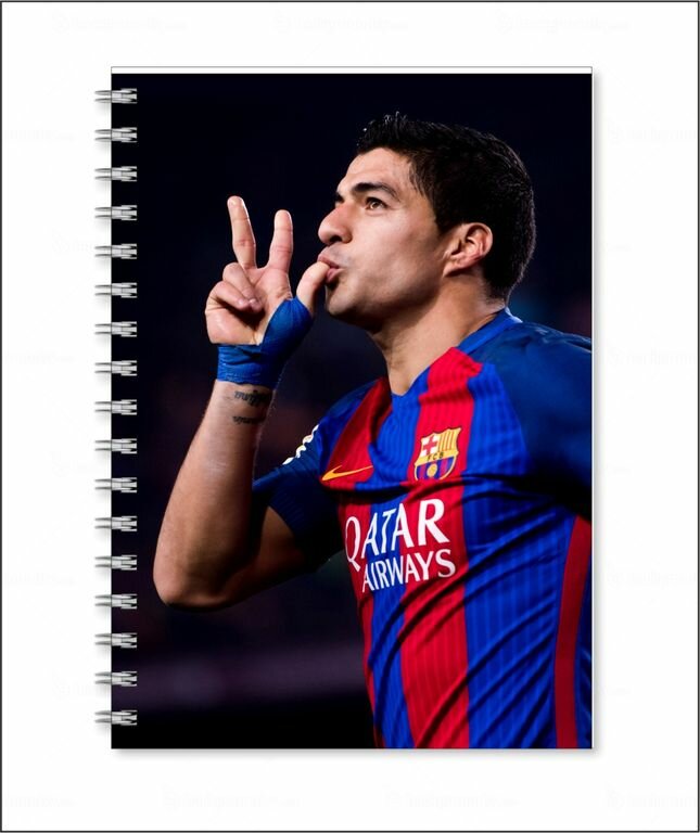 Тетрадь Луис Альберто Суарес Диас, Luis Alberto Suarez Diaz №4, А5