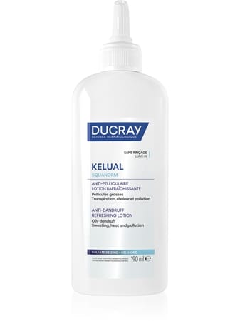 Спрей для ухода за волосами Ducray Kelual Squanorm Fresh Control, 190 мл