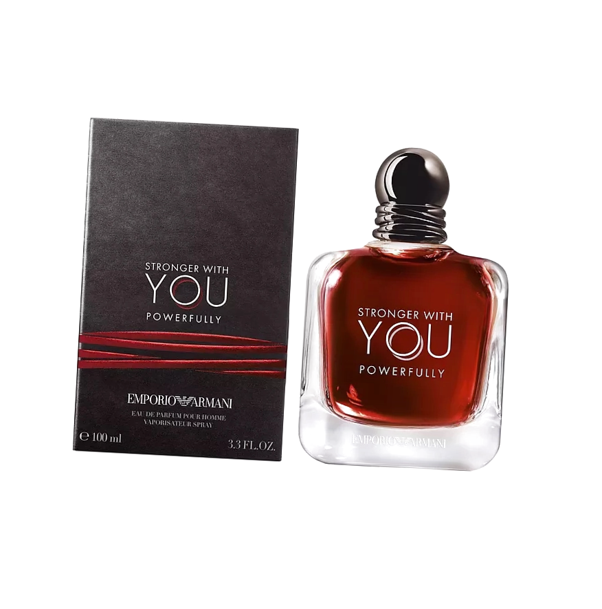 Аромат унисекс Giorgio Armani Stronger With You Powerfully 100 мл / Стронгер Виз Ю Поверфулли