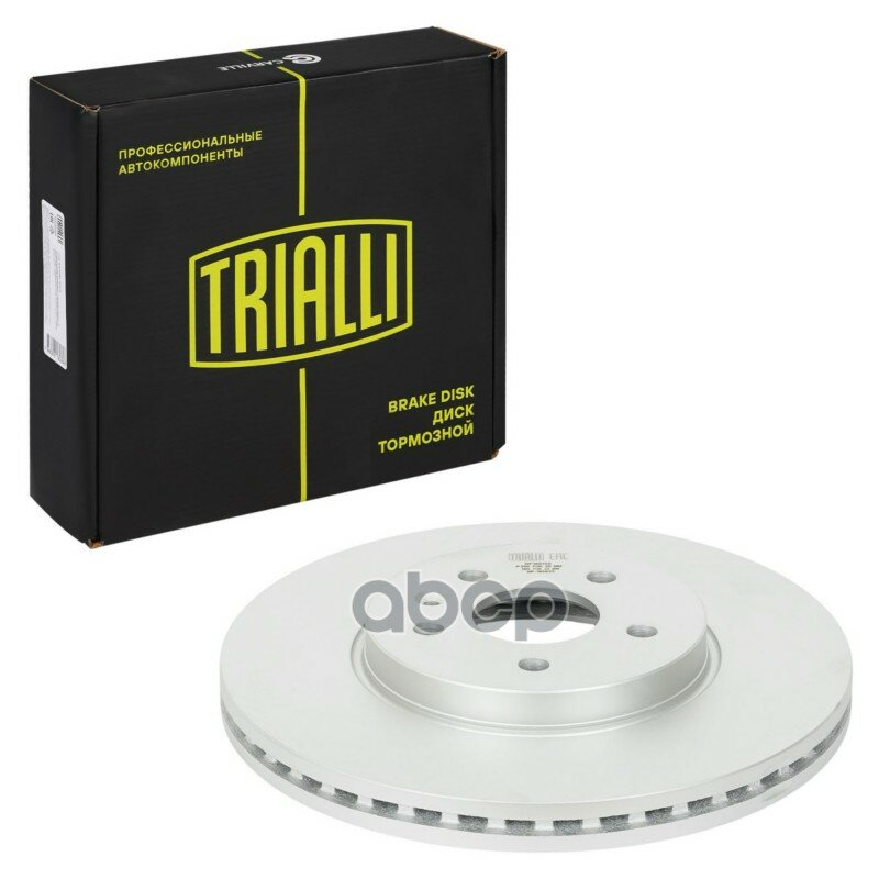 Диск тормозной Trialli арт. DF180120