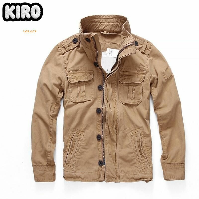 Куртка , размер 48, Khaki