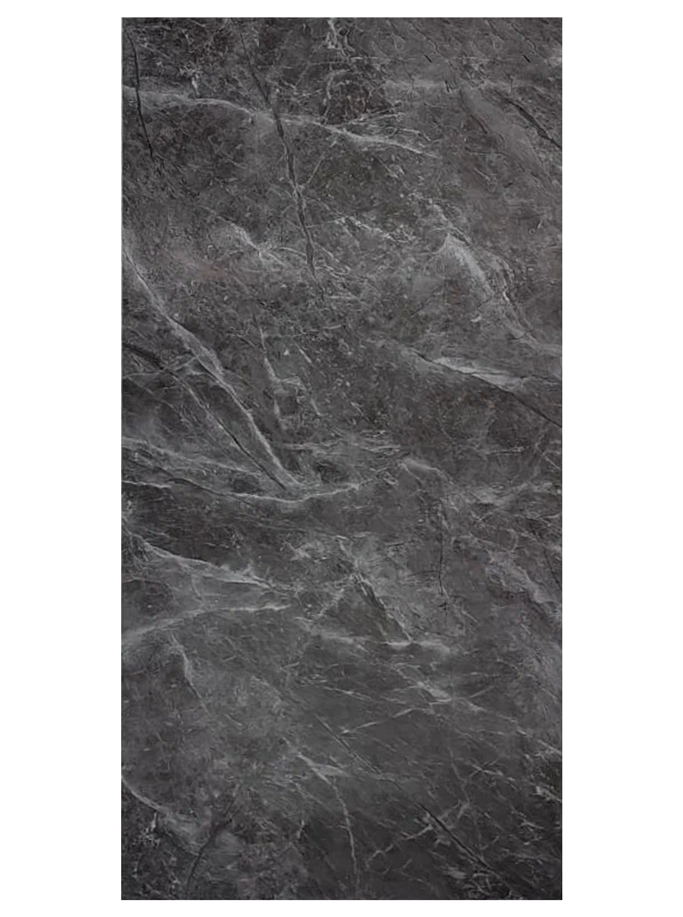 Гибкий мрамор для стен Панель стеновая Фартук кухонный 1220x600x3 мм KL1200-35 Ardesia Grafito Artiva