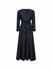 Платье Max Mara, размер 40, темно-синий
