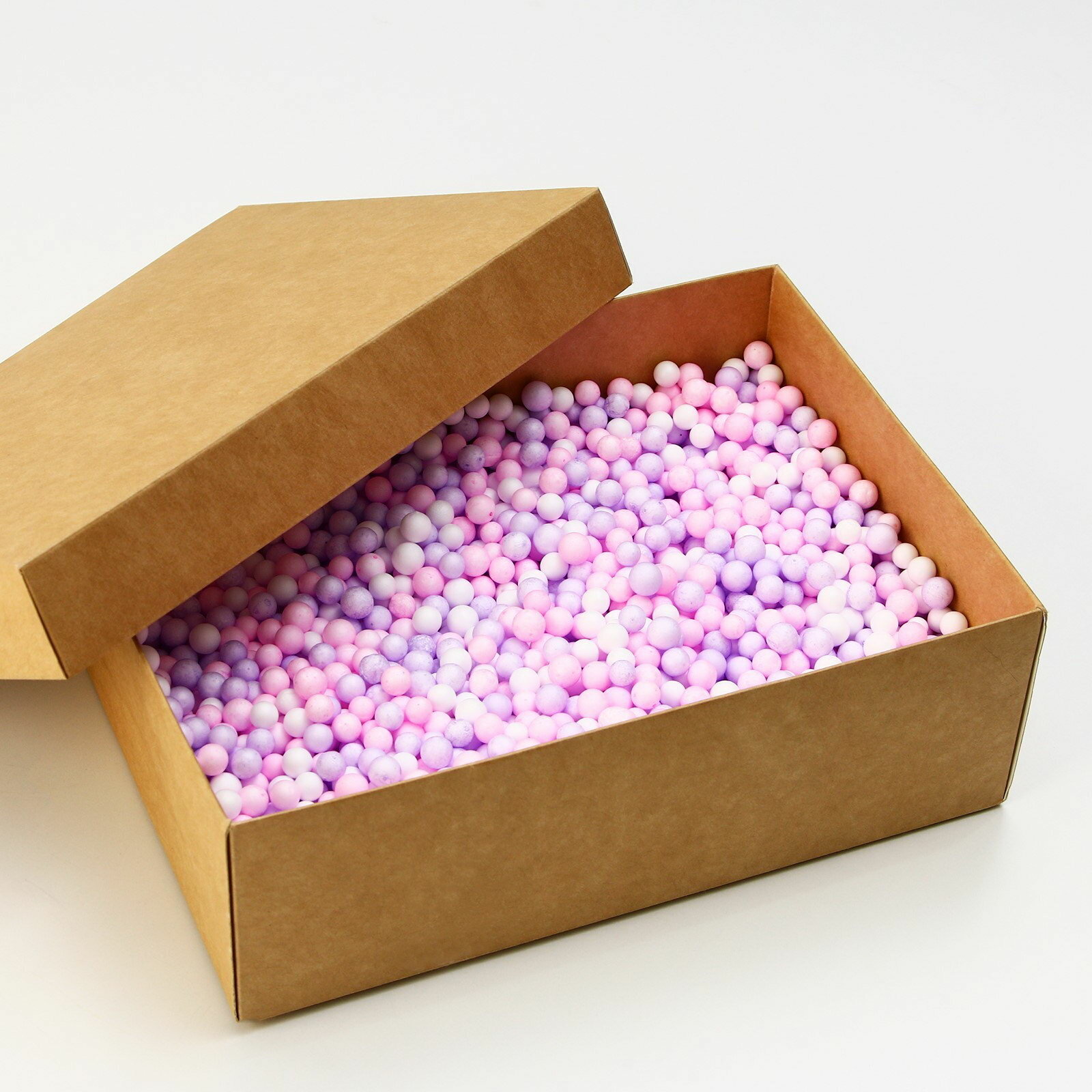 Наполнитель для шаров и подарков, упаковка, "Сиреневый туман", 15 x 26 см