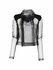 Куртка Rick Owens Classic Biker, размер 42, черный