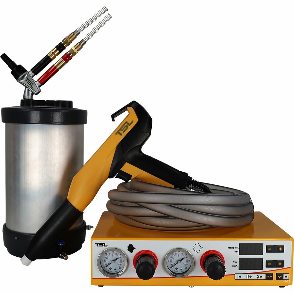 Установка порошковой окраски TSL M3XL