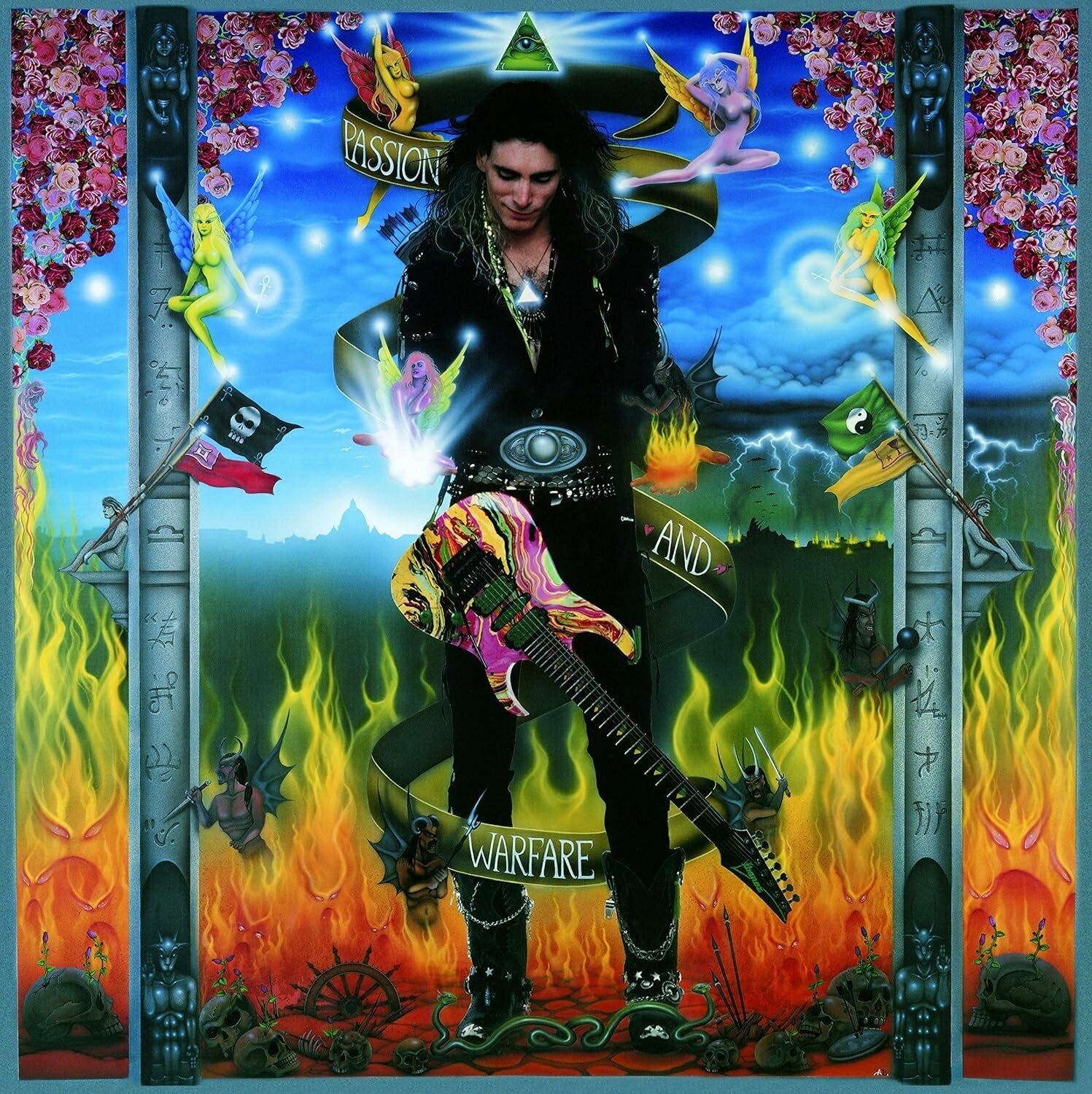 STEVE VAI Passion And Warfare (LP)