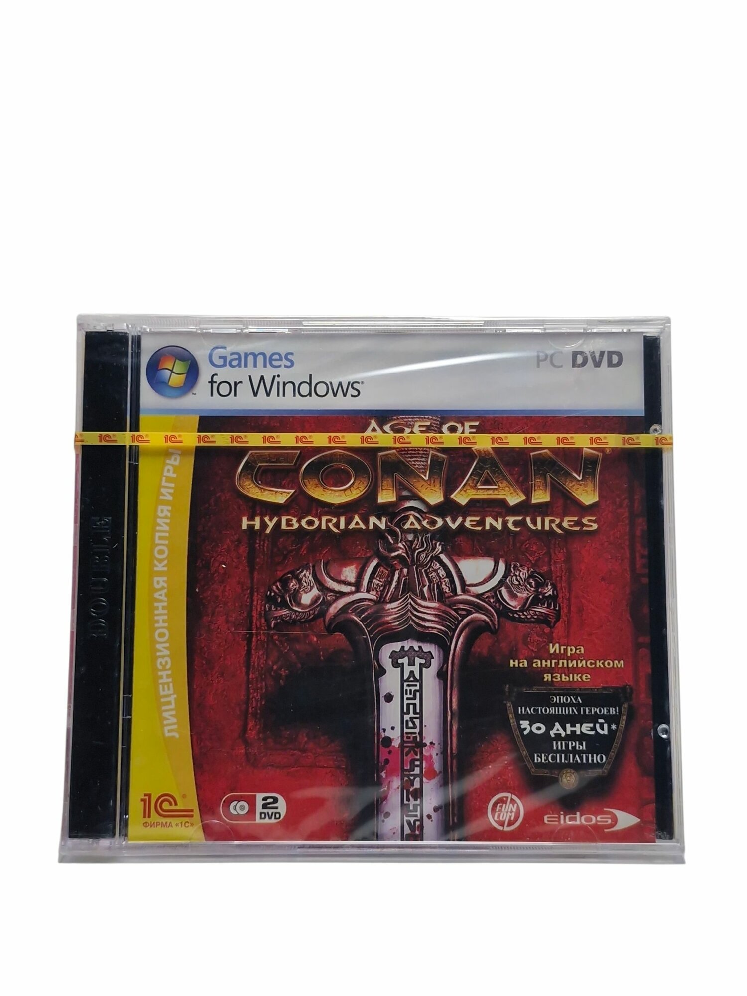 Игра для компьютера: Age Of Conan Hyborian Adventures pc диск лицензия