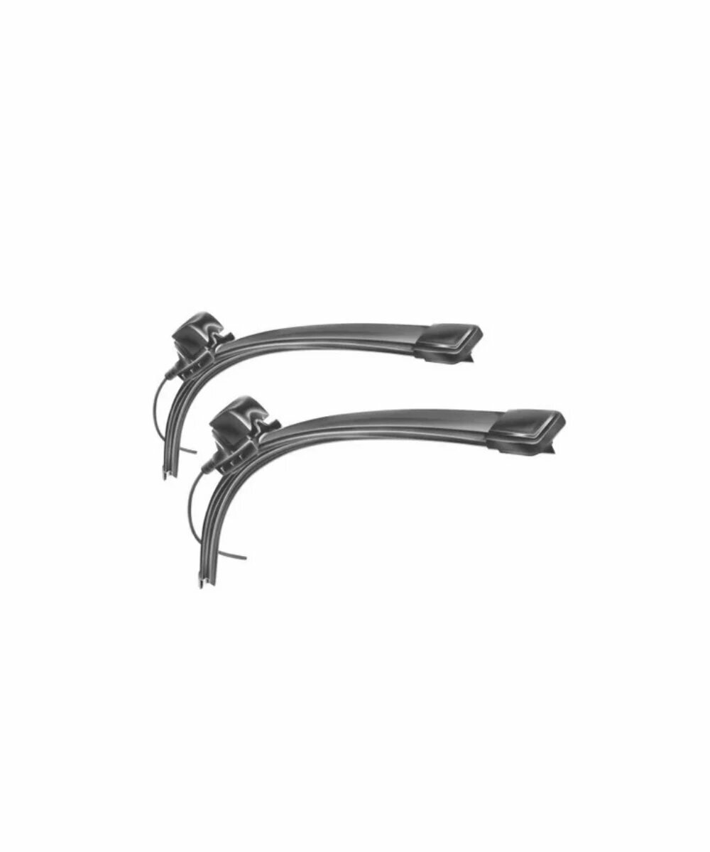 Щетки стеклоочистителя STREET №2 400/16, бескаркасные, зимние, с подогревом, черные