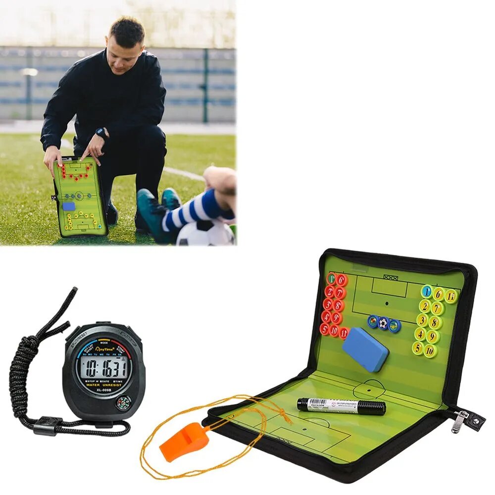 Футбольная тактическая магнитная доска для тренеров и команд для бега, для наглядного объяснения тактики