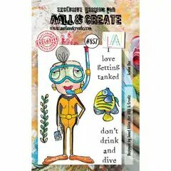 Штамп All & Create "Дайв", AA2673-stamps