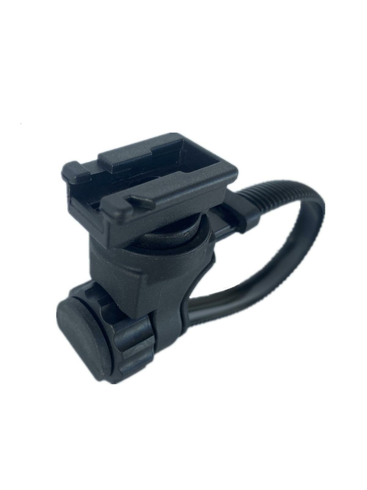 Крепление переднего фонаря для плоских рулей Быстрый Монтаж Стабильная Виброустойчивость