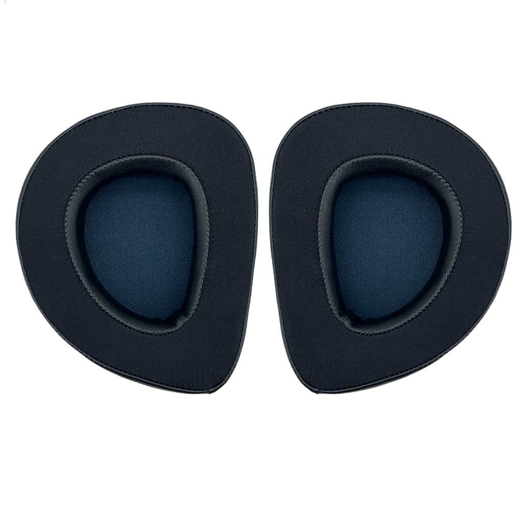 Гелевые вентилируемые амбушюры для наушников, Черный