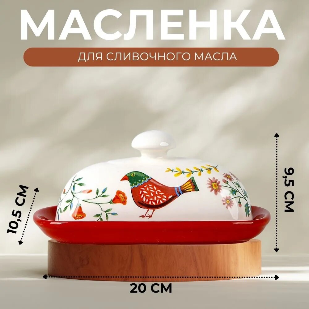 Масленка, сырница — фото 1