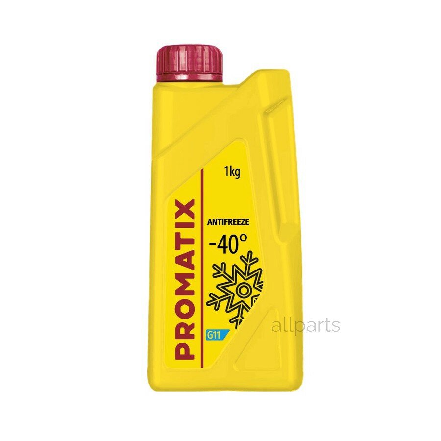 PROMATIX PX3013 Антифриз, готовый раствор G11 -40 синий 1 кг.
