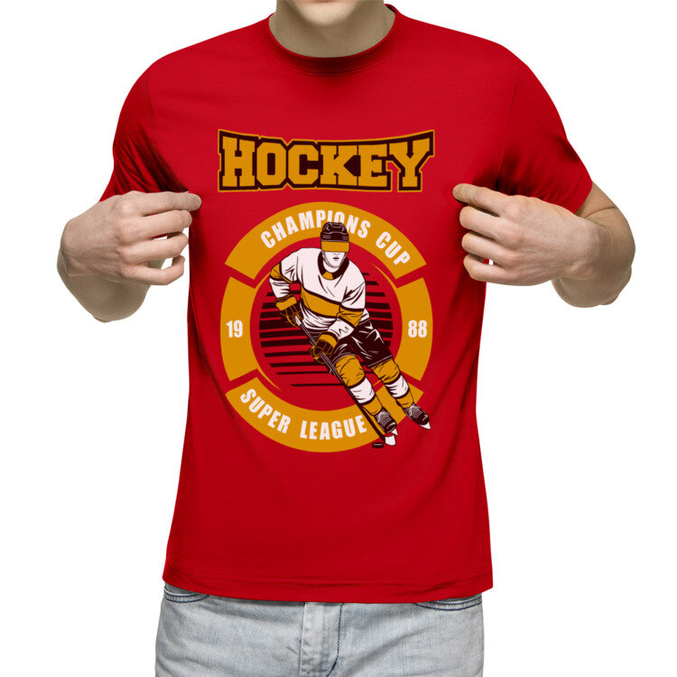 Джерси хоккейное