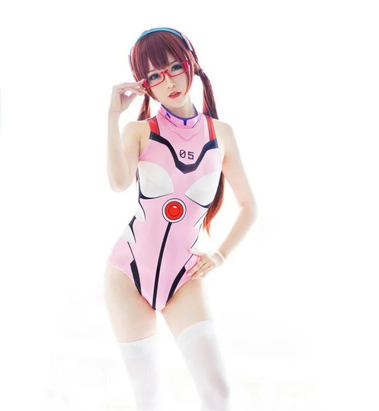Женский костюм Overwatch Song Hana DVA Розовый, XXL, Zhenxibao Swimsuit