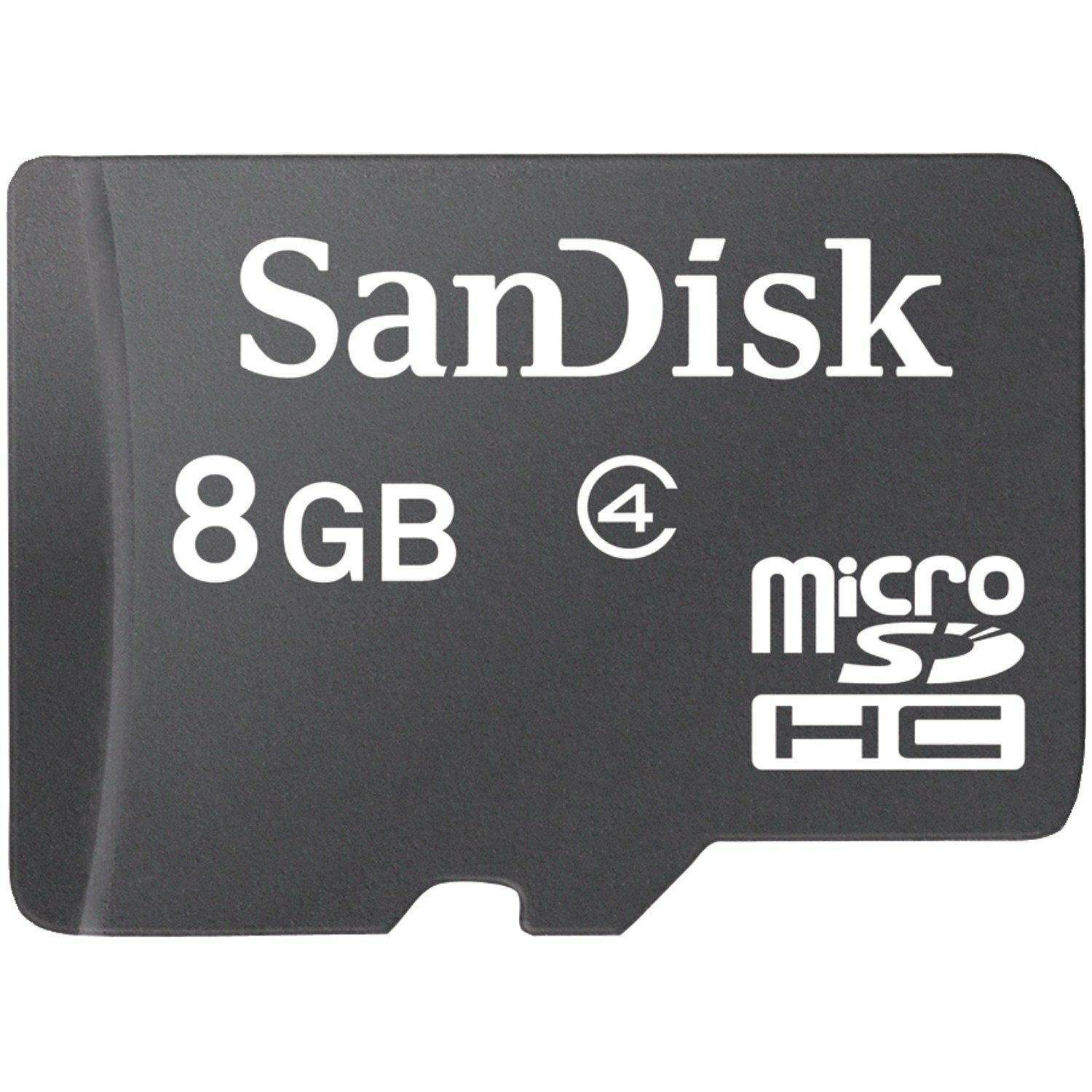 Карта памяти SanDisk (SDSDQM-008G-B35) стандарт MicroSDHC Card 8GB Class 4(без адаптера)