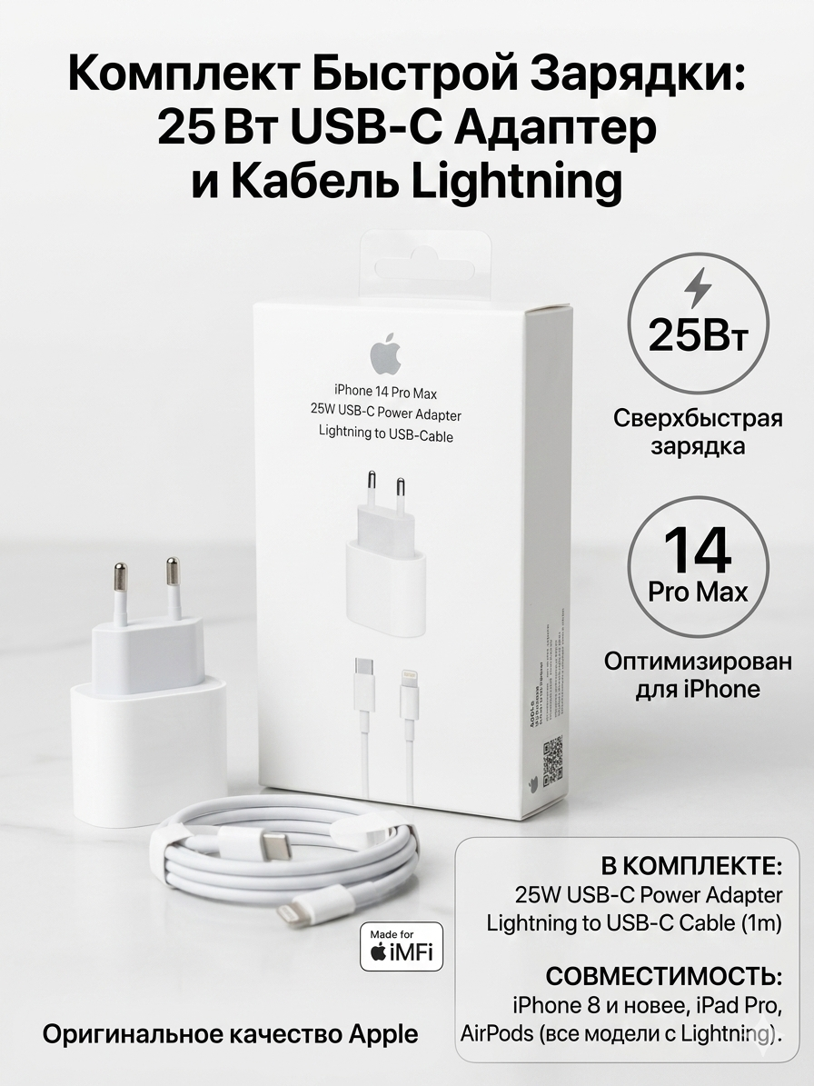 Зарядка iphone