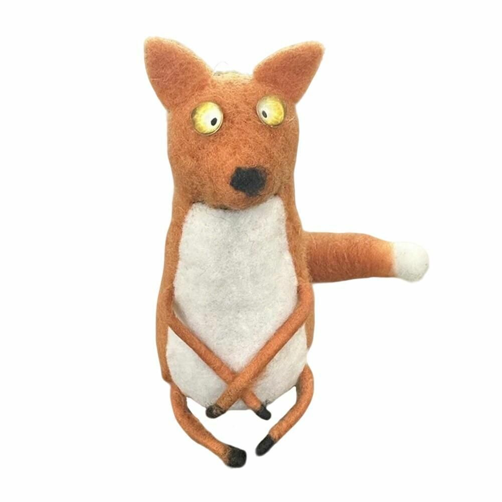 Фетровая кукла-лисичка, креативный подарок