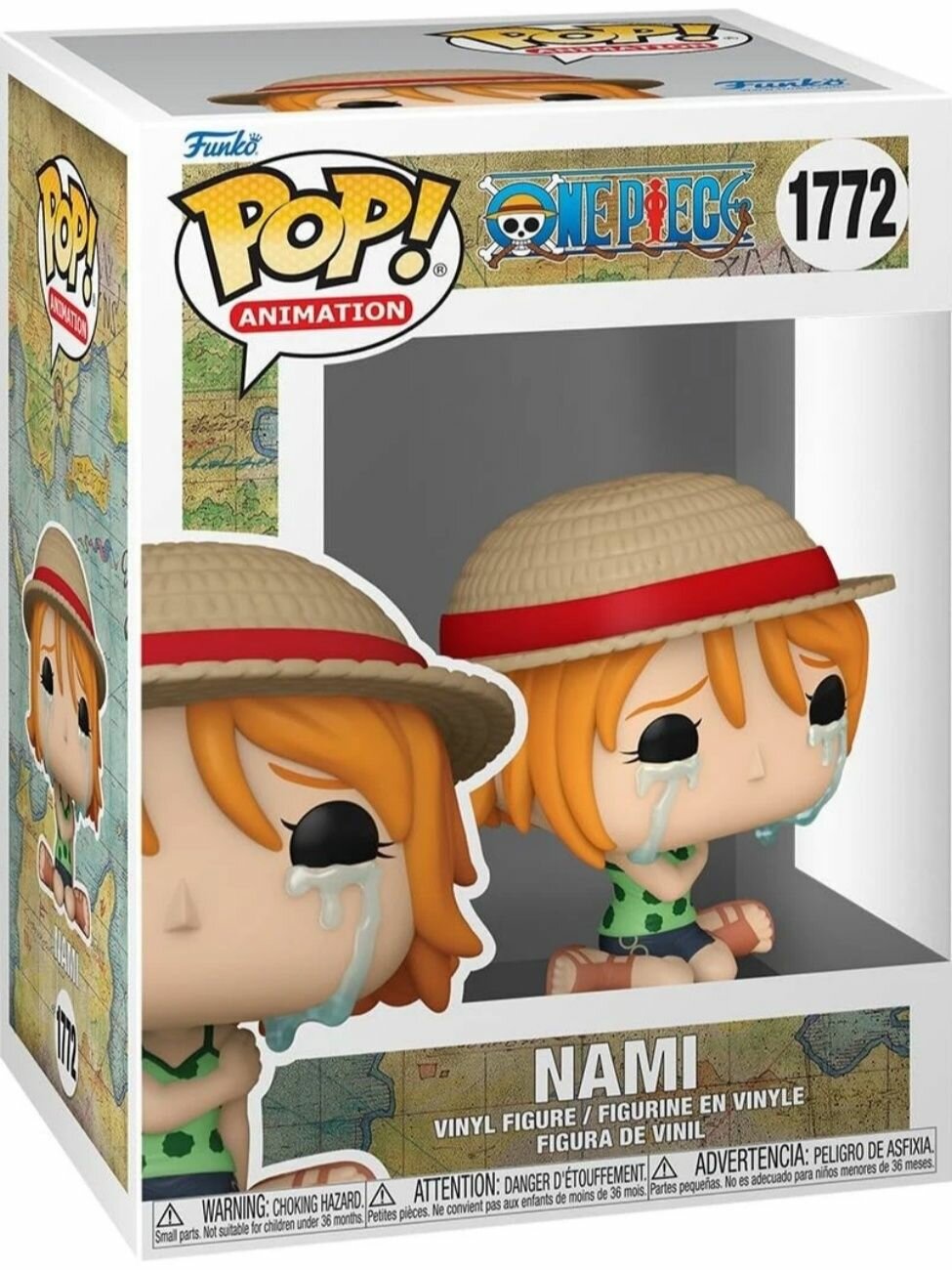 Фигурка Funko Pop ! One Piece Nami Crying (1772)80366