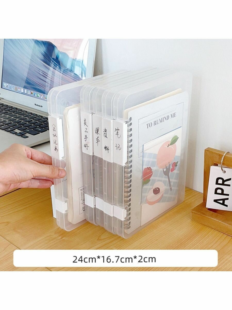 Архивная папка короб премиум с завязками, формат A5, 1 штука