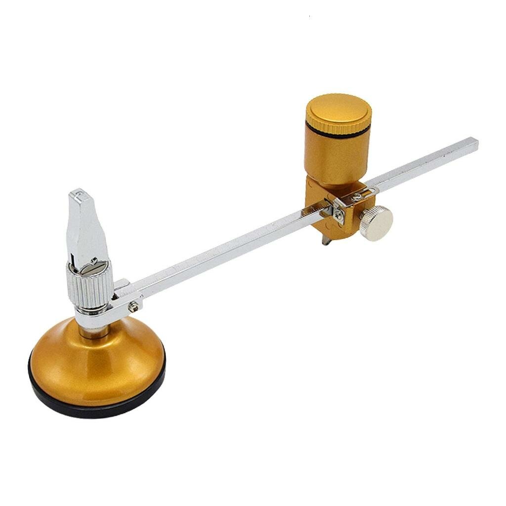 Тяжёлый стеклорез с присоской, M12x1.25