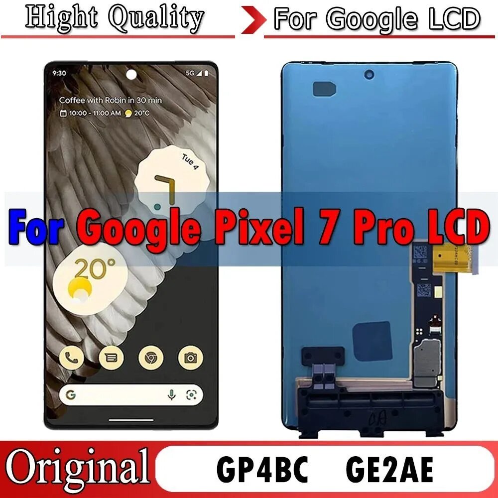 Для Google Pixel 7 Pro LCD GP4BC дисплей сенсорный дигитайзер замена экрана для ремонта дисплея Google Pixel 7Pro