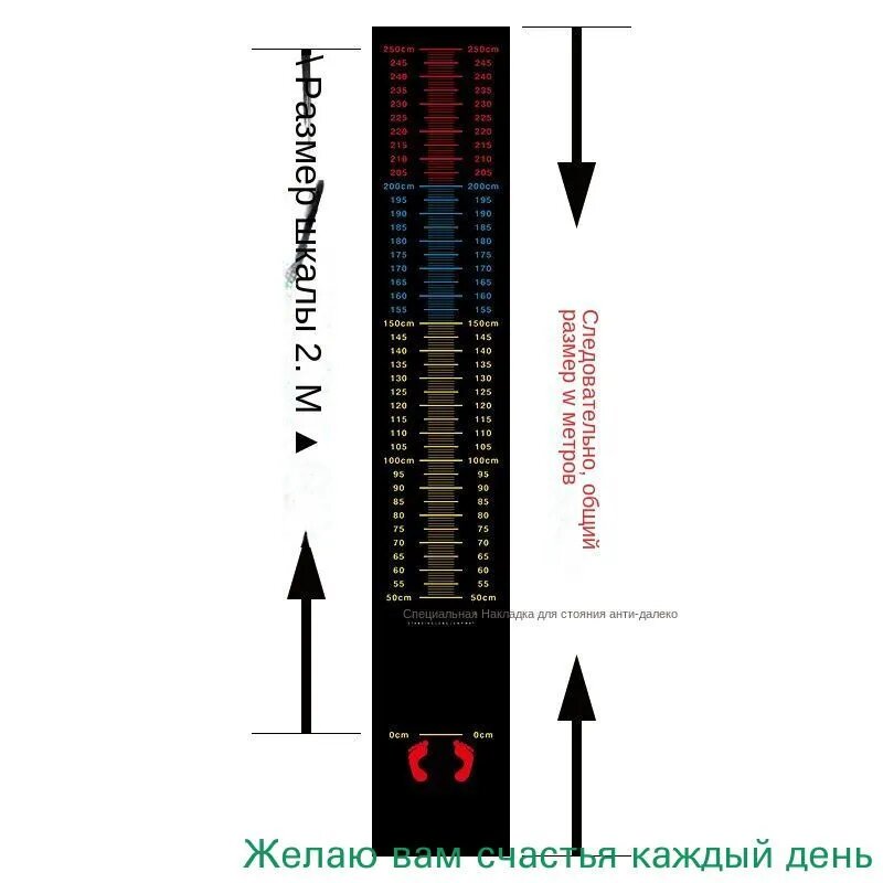 Специальный нескользящий напольный коврик для испытаний по прыжкам в длину с места, утолщенный коврик для тренировок в помещении,3000, черный