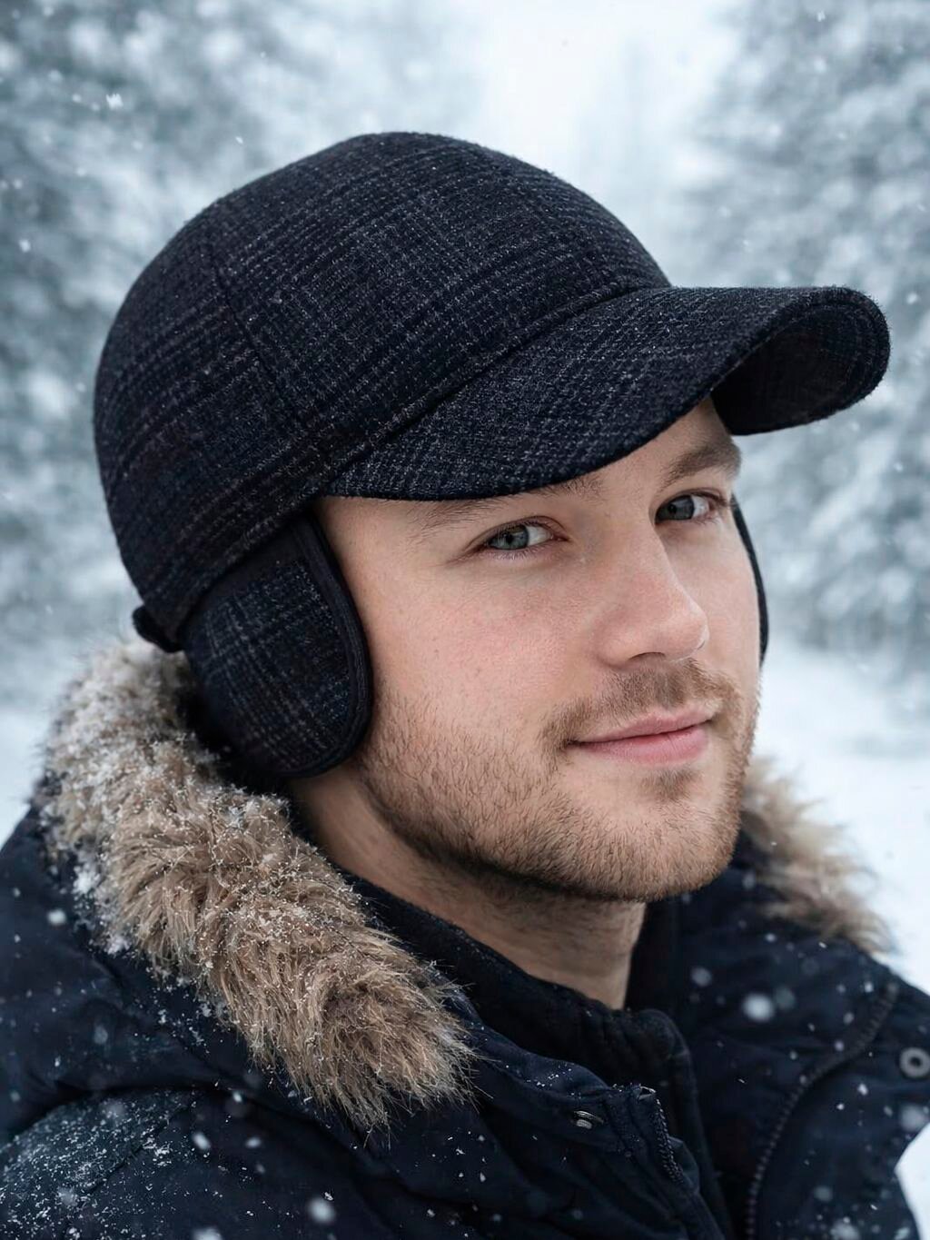 Бейсболка Осень-зима 2026 для мужчин