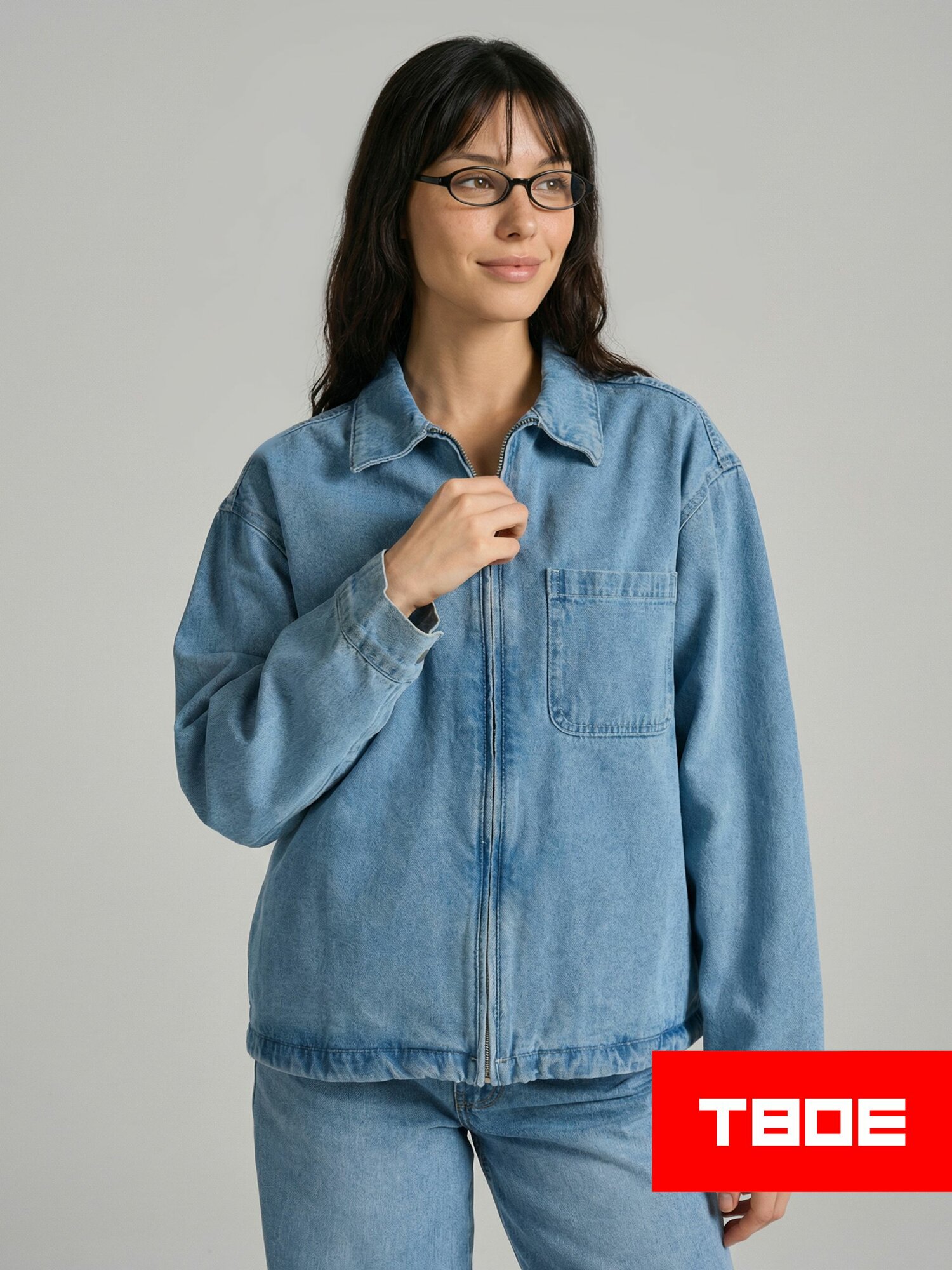 Куртка джинсовая Весна-лето 2026