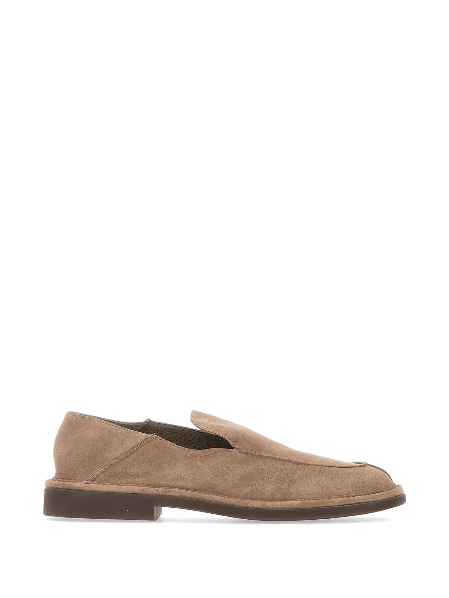Лоферы Foldable-heel suede loafers
